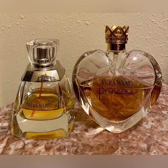 Vera Wang | Makeup | Vera Wang Perfume Set Vw Princess Vera Wang Eau De ...